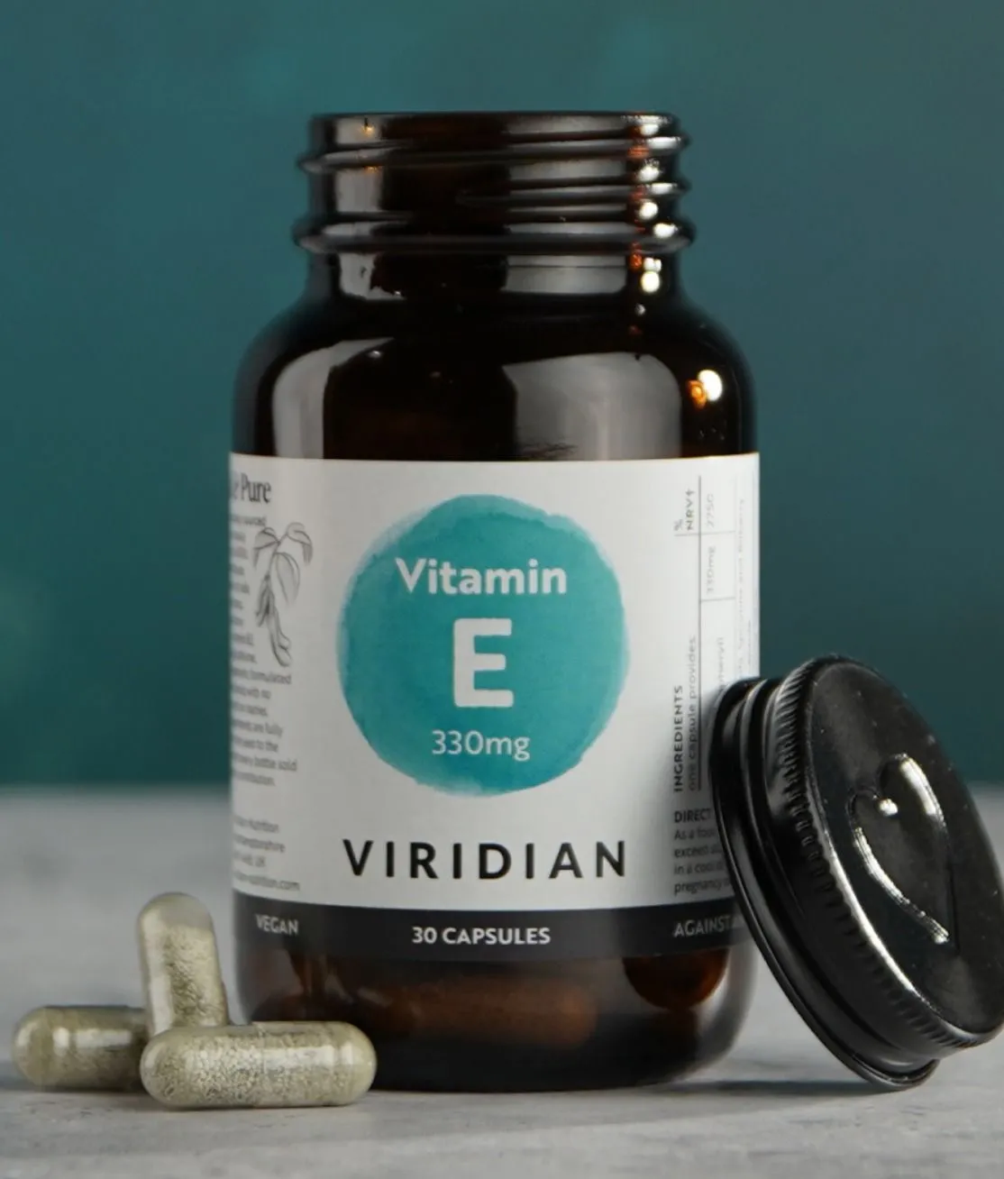 Vitamin E Supplements & Capsules | G Baldwin & Co