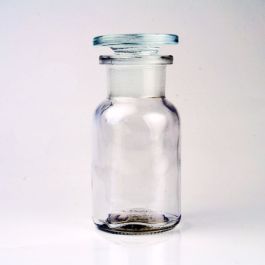 Baldwins Glass Reagent Jar 100ml Clear | G Baldwin & Co