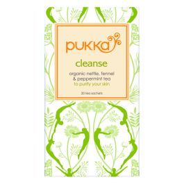 Pukka Cleanse Tea (20 Sachets) | G Baldwin & Co