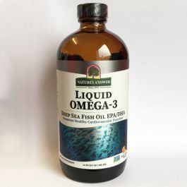 Natures Answer Liquid Omega 3 480ml | G Baldwin & Co