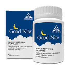 Bio-Health Good-Nite 400mg 50 Vegetarian Capsules | G Baldwin & Co