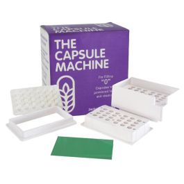 Capsule Connection Capsule Machine Size 0 | G Baldwin & Co