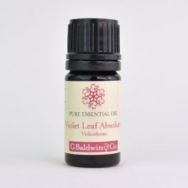 Baldwins Violet Leaf Absolute Essential Oil | G Baldwin & Co