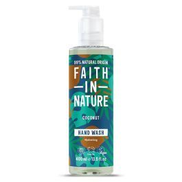 Faith in Nature Coconut Hand Wash 400ml | G Baldwin & Co