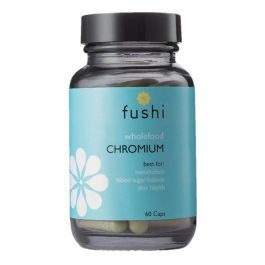 Fushi Wholefood Chromium 60 Vegetarian Capsules | G Baldwin & Co