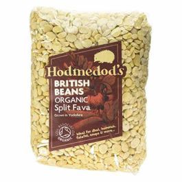 Hodmedods British Beans Organic Split Fava | G Baldwin & Co
