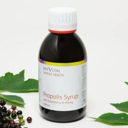 BeeVital Propolis Syrup with Elderberry & Honey 200ml | G Baldwin & Co