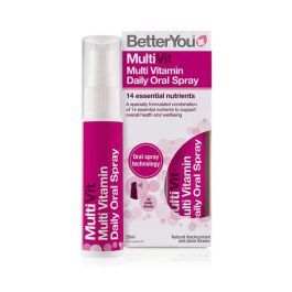 Better You Daily Multivitamin Oral Spray 25ml | G Baldwin & Co