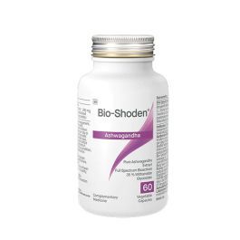 Coyne Healthcare Bio-Shoden Ashwagandha 60 Vegetarian Capsules | G ...