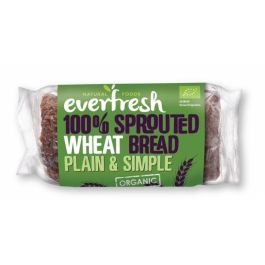 Everfresh Organic 100% Sprouted Wheat bread 400g | G Baldwin & Co