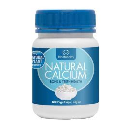 Lifestream Natural Calcium 60 capsules | G Baldwin & Co
