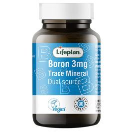 Lifeplan Boron 3mg 90 vegan tablets | G Baldwin & Co