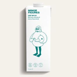 Minor Figures Oat Milk Barista Standard 1 Litre | G Baldwin & Co