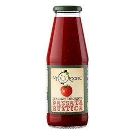 Mr Organic - Italian Organic Passata Rustica Sauce 690g | G Baldwin & Co