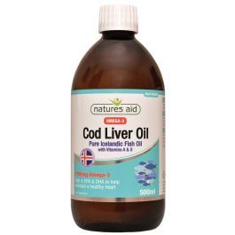 Natures Aid Cod Liver Oil 500ml | G Baldwin & Co