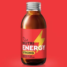 Nutri Energy Strong Shot 100ml | G Baldwin & Co