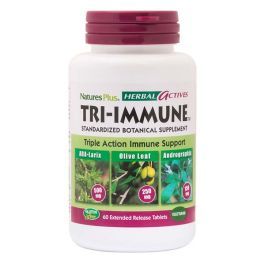 Natures Plus Tri-Immune 60 extended release tablets | G Baldwin & Co
