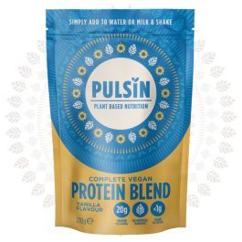 Pulsin Complete Vegan Protein Blend Vanilla 270g | G Baldwin & Co
