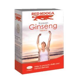 Red Kooga Korean Ginseng 32 Tablets | G Baldwin & Co