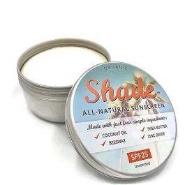Shade All Natural Sunscreen SPF25 100ml | G Baldwin & Co