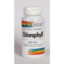 Solaray Chlorophyll 100mg 90 tablets | G Baldwin & Co