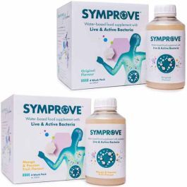 Symprove Multi Strain Probiotic Food Supplement 4x500ml | G Baldwin & Co