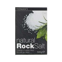 Tidman's Rock Salt 500g | G Baldwin & Co