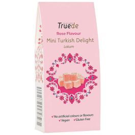 Trude Mini Turkish Delight Rose Flavour 110g | G Baldwin & Co