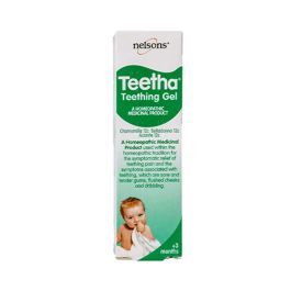 Nelsons Teetha Teething Gel 15g | G Baldwin & Co