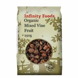 Infinity Foods Organic Mixed Vine Fruit | G Baldwin & Co