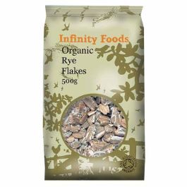 Infinity Foods Organic Rye Flakes | G Baldwin & Co