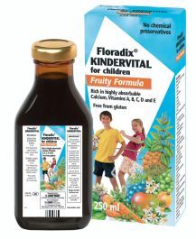 Salus Kindervital Fruity Formula 250ml | G Baldwin & Co