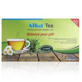 AlkaVitae Alka Tea pH Balancing Herbal Tea 100 Teabags | G Baldwin & Co