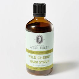 Napiers Wild Cherry Bark Syrup 100ml | G Baldwin & Co