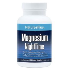 Natures Plus Magnesium NightTime 60 vegan caps | G Baldwin & Co