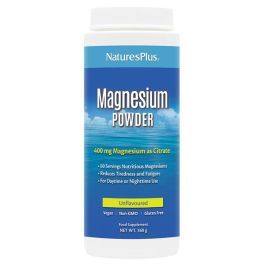 Natures Plus Magnesium Powder 360g | G Baldwin & Co