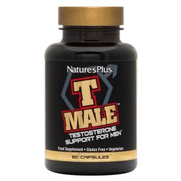 Natures Plus T-MALE Testosterone Support for Men 60 caps | G Baldwin & Co