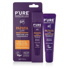 Pure Papayacare Papaya Lips 10g | G Baldwin & Co