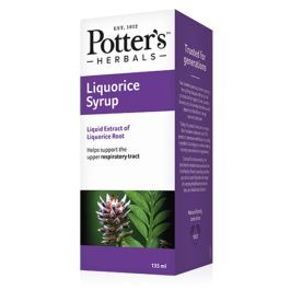 Potter's Liquorice Syrup 135ml | G Baldwin & Co