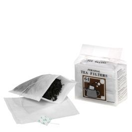 Personal Tea Bags 64 Tea Filters | G Baldwin & Co