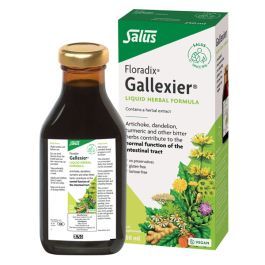 Salus Floradix Gallexier Liquid Herbal Formula 250ml | G Baldwin & Co