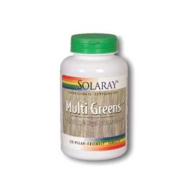 Solaray Multi Green Supplements120 Vegan Friendly Caps | G Baldwin & Co