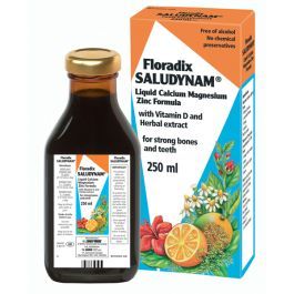 Floradix Saludynam Liquid Multi-mineral 250ml | G Baldwin & Co