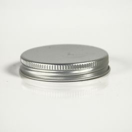 Silver Jar Lid 120ml | G Baldwin & Co