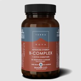 Terranova Advanced Synergy B-Complex 50 caps | G Baldwin & Co