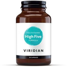 Viridian High Five Multivitamin And Mineral Formula | G Baldwin & Co