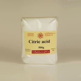 Baldwins Citric Acid Powder | G Baldwin & Co