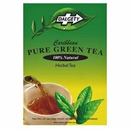 Dalgety Strong Green Tea 18 Herbal Tea Bags | G Baldwin & Co