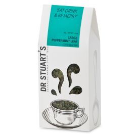 Dr Stuart's Large Peppermint Loose Leaf Tea 30g | G Baldwin & Co