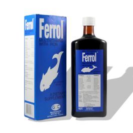 Ferrol Liquid Multivitamins With Iron Formula | G Baldwin & Co